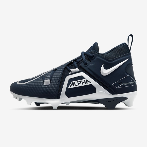 Nike | Shoes | New Nike Alpha Menace Pro 3 Mid Mens Football Cleats ...